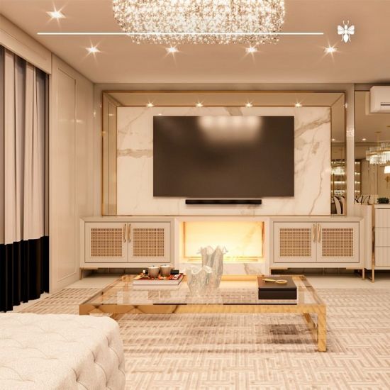 Formas de criar um projeto clássico com toques contemporâneos