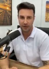 Deputado é chamado de caloteiro e responde em vídeo