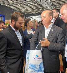 Turismo: Atrativos de Gravatal são apresentados para governador