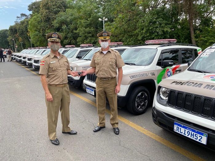 Concursos da PM-SC para soldados e oficiais devem ser lançados em 2021